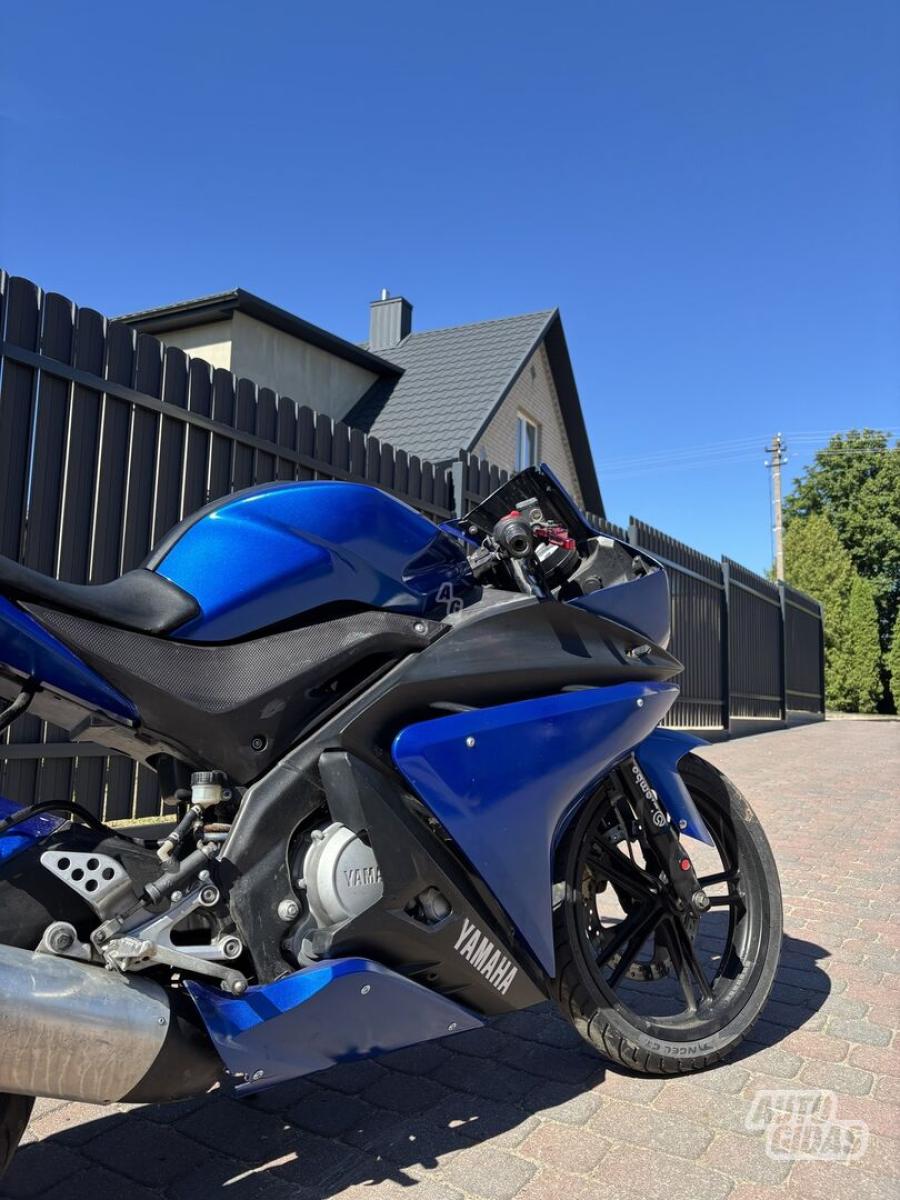 Yamaha YZF 2009 Kupiškis, ar dzinēja tilpumu 0.00 L un nobraukumu 0 tūkst. km par 1350 €, foto 8 vietnē AUTOMOTO.COM.LV