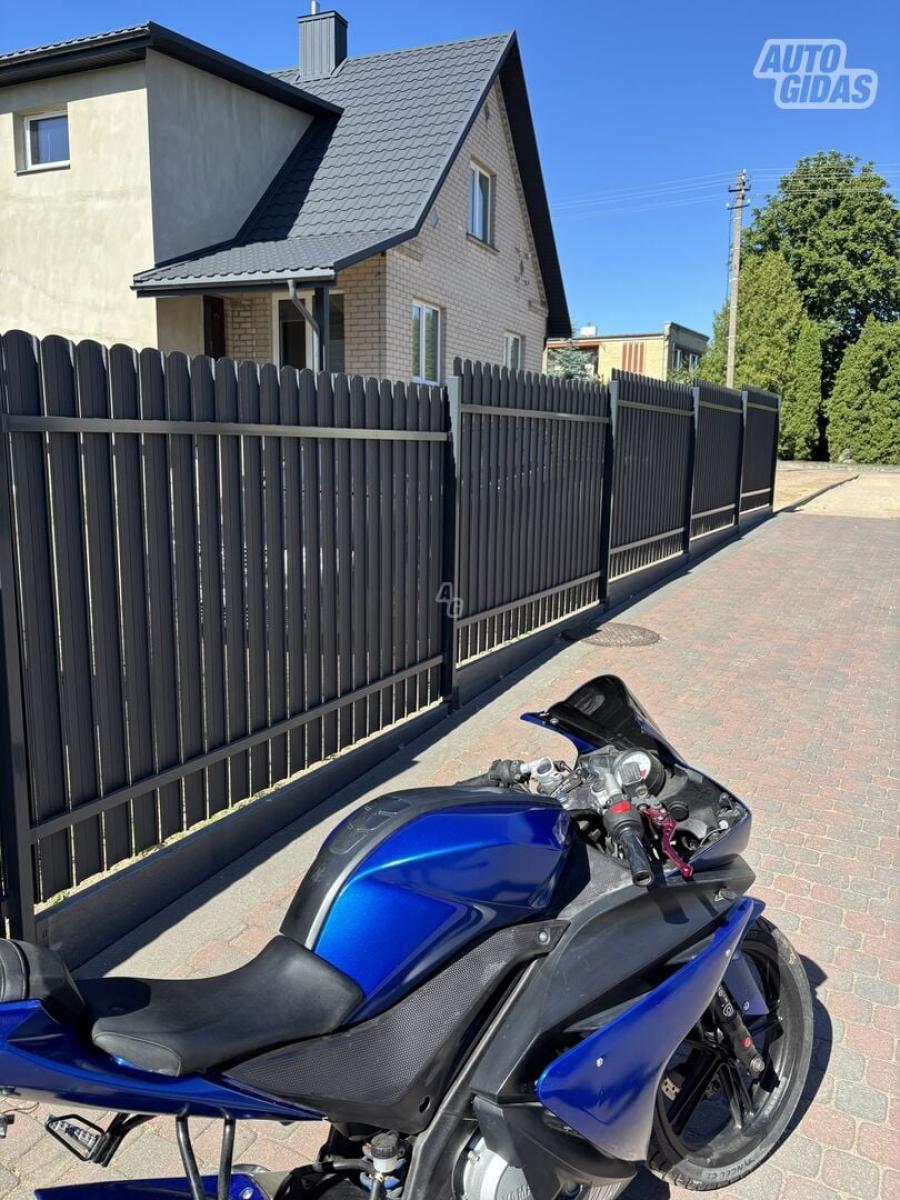 Yamaha YZF 2009 Kupiškis, ar dzinēja tilpumu 0.00 L un nobraukumu 0 tūkst. km par 1350 €, foto 9 vietnē AUTOMOTO.COM.LV