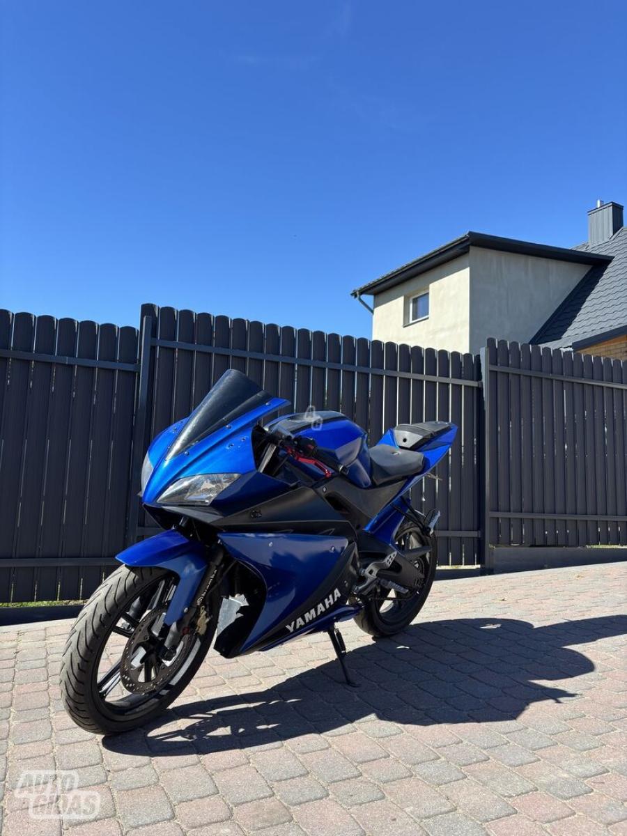 Yamaha YZF 2009 Kupiškis, ar dzinēja tilpumu 0.00 L un nobraukumu 0 tūkst. km par 1350 €, foto 10 vietnē AUTOMOTO.COM.LV