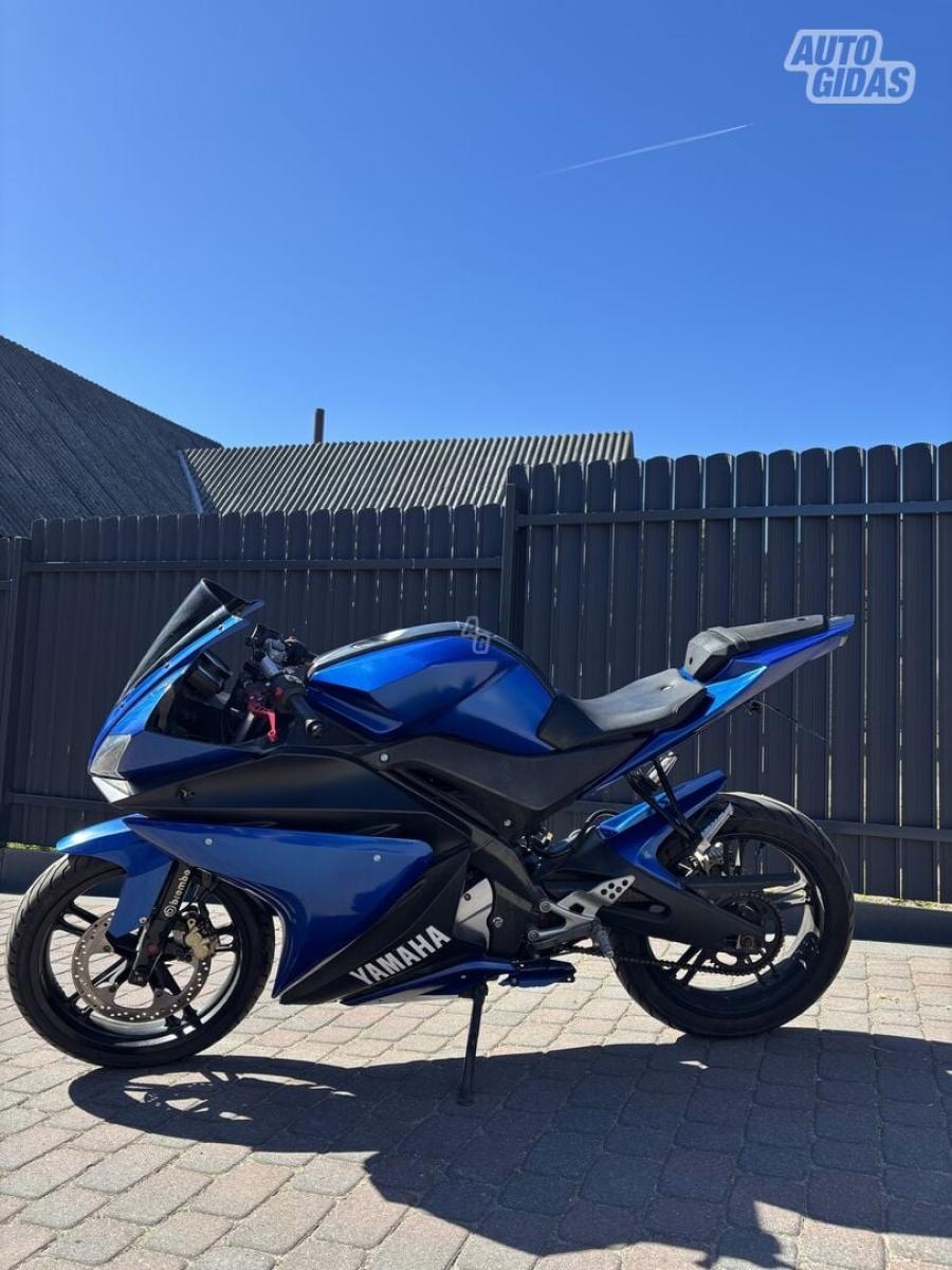 Yamaha YZF 2009 Kupiškis, ar dzinēja tilpumu 0.00 L un nobraukumu 0 tūkst. km par 1350 €, foto 11 vietnē AUTOMOTO.COM.LV