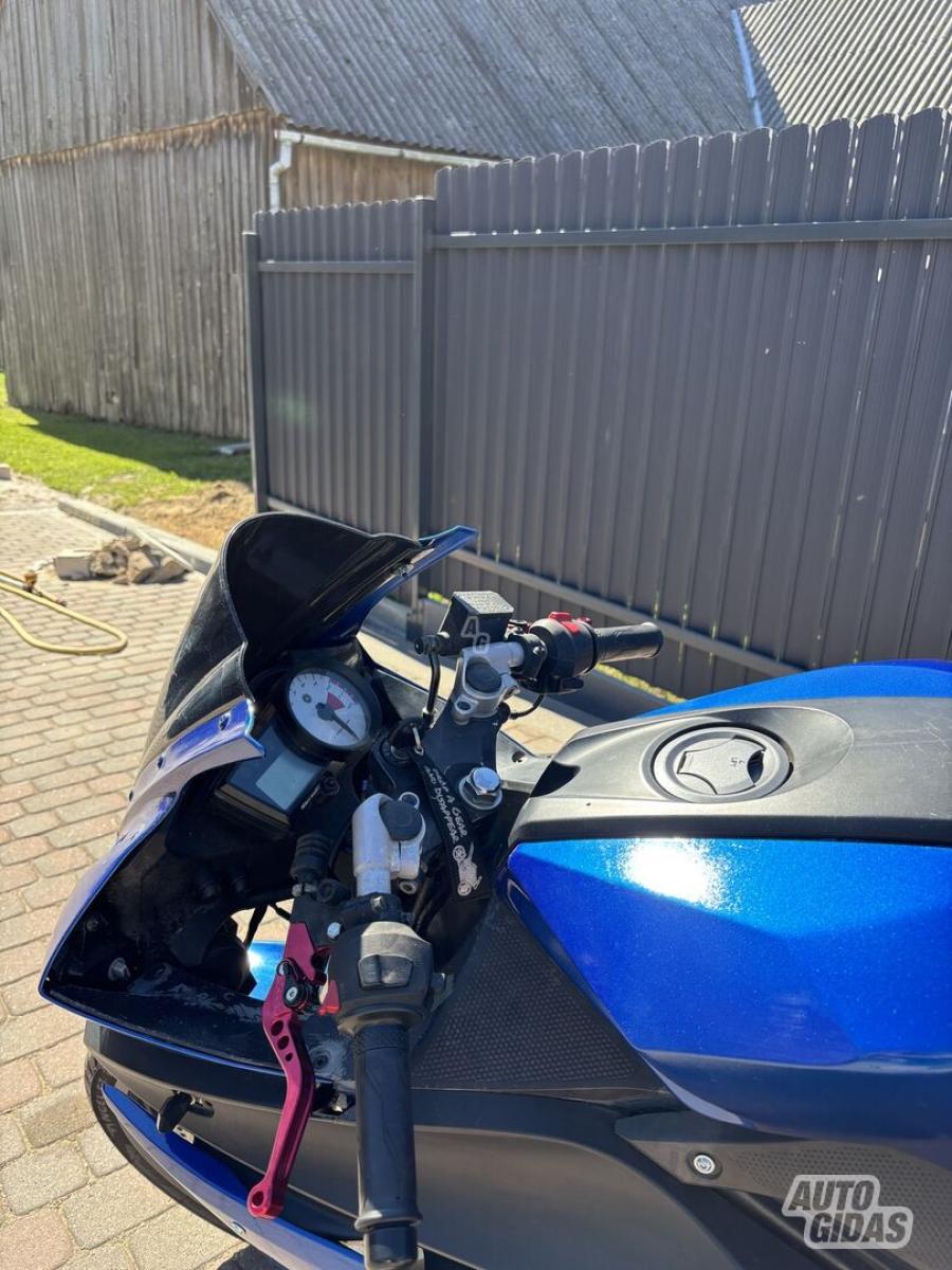 Yamaha YZF 2009 Kupiškis, ar dzinēja tilpumu 0.00 L un nobraukumu 0 tūkst. km par 1350 €, foto 13 vietnē AUTOMOTO.COM.LV