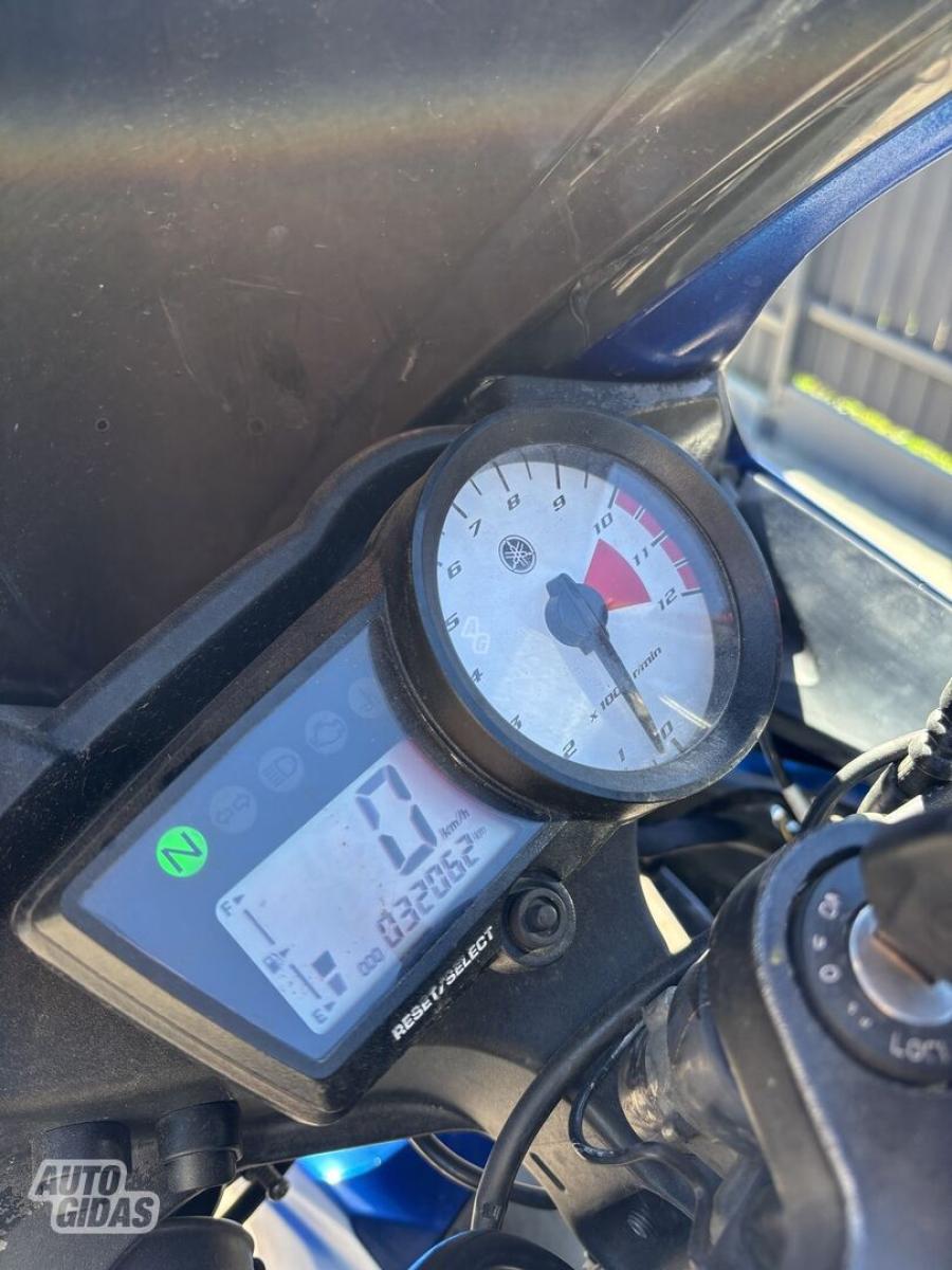 Yamaha YZF 2009 Kupiškis, ar dzinēja tilpumu 0.00 L un nobraukumu 0 tūkst. km par 1350 €, foto 14 vietnē AUTOMOTO.COM.LV