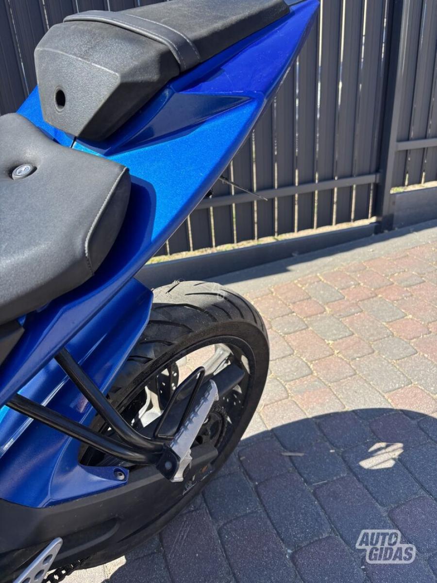 Yamaha YZF 2009 Kupiškis, ar dzinēja tilpumu 0.00 L un nobraukumu 0 tūkst. km par 1350 €, foto 17 vietnē AUTOMOTO.COM.LV
