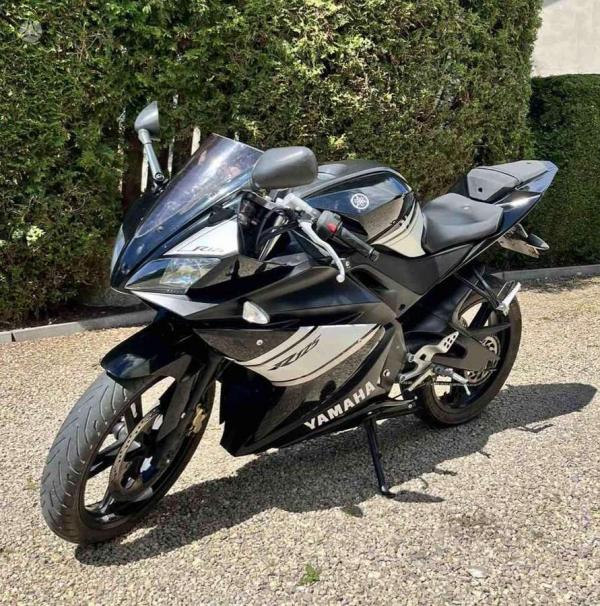 Yamaha YZF 2009 Panevēža, ar dzinēja tilpumu 0.12 L un nobraukumu 16 tūkst. km par 1900 €, foto 1 vietnē AUTOMOTO.COM.LV