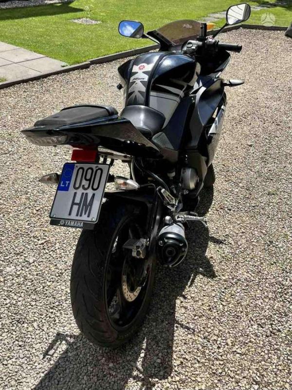 Yamaha YZF 2009 Panevēža, ar dzinēja tilpumu 0.12 L un nobraukumu 16 tūkst. km par 1900 €, foto 3 vietnē AUTOMOTO.COM.LV