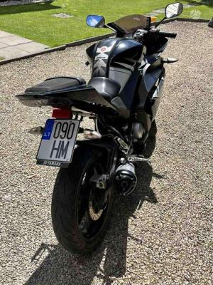 Yamaha YZF 2009 Panevēža, ar dzinēja tilpumu 0.12 L un nobraukumu 16 tūkst. km par 1900 €, foto 4 vietnē AUTOMOTO.COM.LV