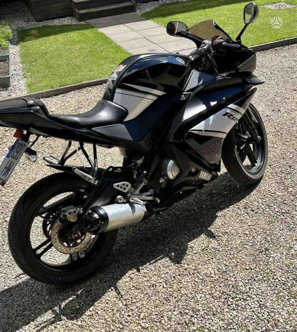 Yamaha YZF 2009 Panevēža, ar dzinēja tilpumu 0.12 L un nobraukumu 16 tūkst. km par 1900 €, foto 4 vietnē AUTOMOTO.COM.LV