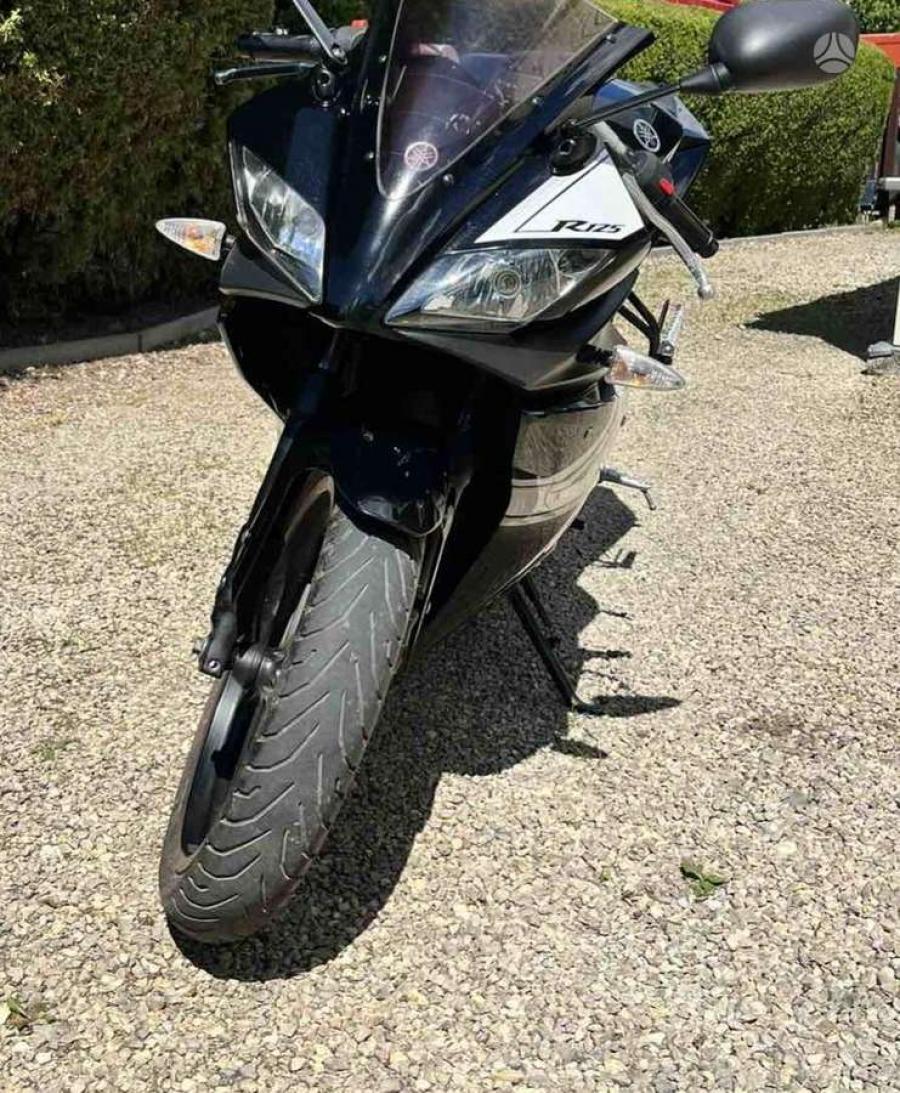 Yamaha YZF 2009 Panevēža, ar dzinēja tilpumu 0.12 L un nobraukumu 16 tūkst. km par 1900 €, foto 6 vietnē AUTOMOTO.COM.LV
