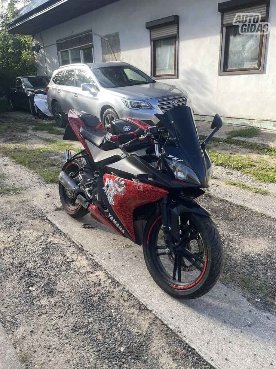 Yamaha YZF 2009 in Vilnius, with an engine capacity of 0.00 L and mileage of 0 thousand km for 1250 €, photo 3 on AUTOMOTO.COM.LV