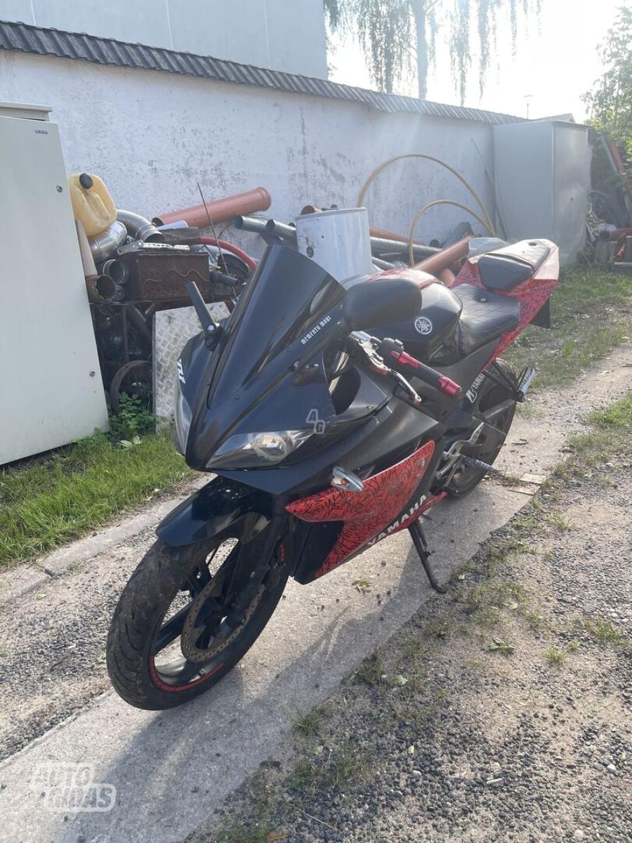 Yamaha YZF 2009 in Vilnius, with an engine capacity of 0.00 L and mileage of 0 thousand km for 1250 €, photo 4 on AUTOMOTO.COM.LV