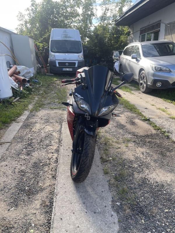 Yamaha YZF 2009 in Vilnius, with an engine capacity of 0.00 L and mileage of 0 thousand km for 1250 €, photo 6 on AUTOMOTO.COM.LV