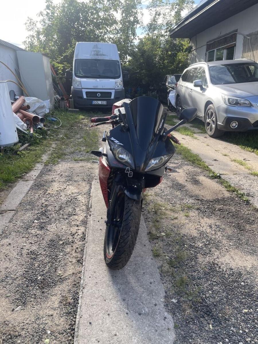 Yamaha YZF 2009 in Vilnius, with an engine capacity of 0.00 L and mileage of 0 thousand km for 1250 €, photo 6 on AUTOMOTO.COM.LV