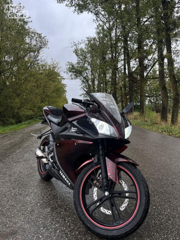 Yamaha YZF 2009 Kaišiadorys, ar dzinēja tilpumu 0.00 L un nobraukumu 0 tūkst. km par 1900 €, foto 1 vietnē AUTOMOTO.COM.LV