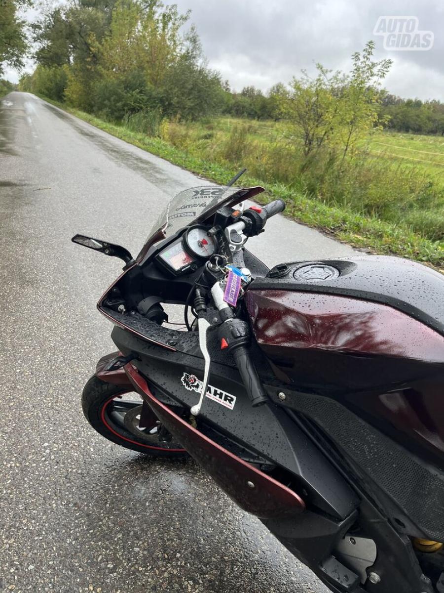 Yamaha YZF 2009 in Kaisiadorys, with an engine capacity of 0.00 L and mileage of 0 thousand km for 1900 €, photo 5 on AUTOMOTO.COM.LV