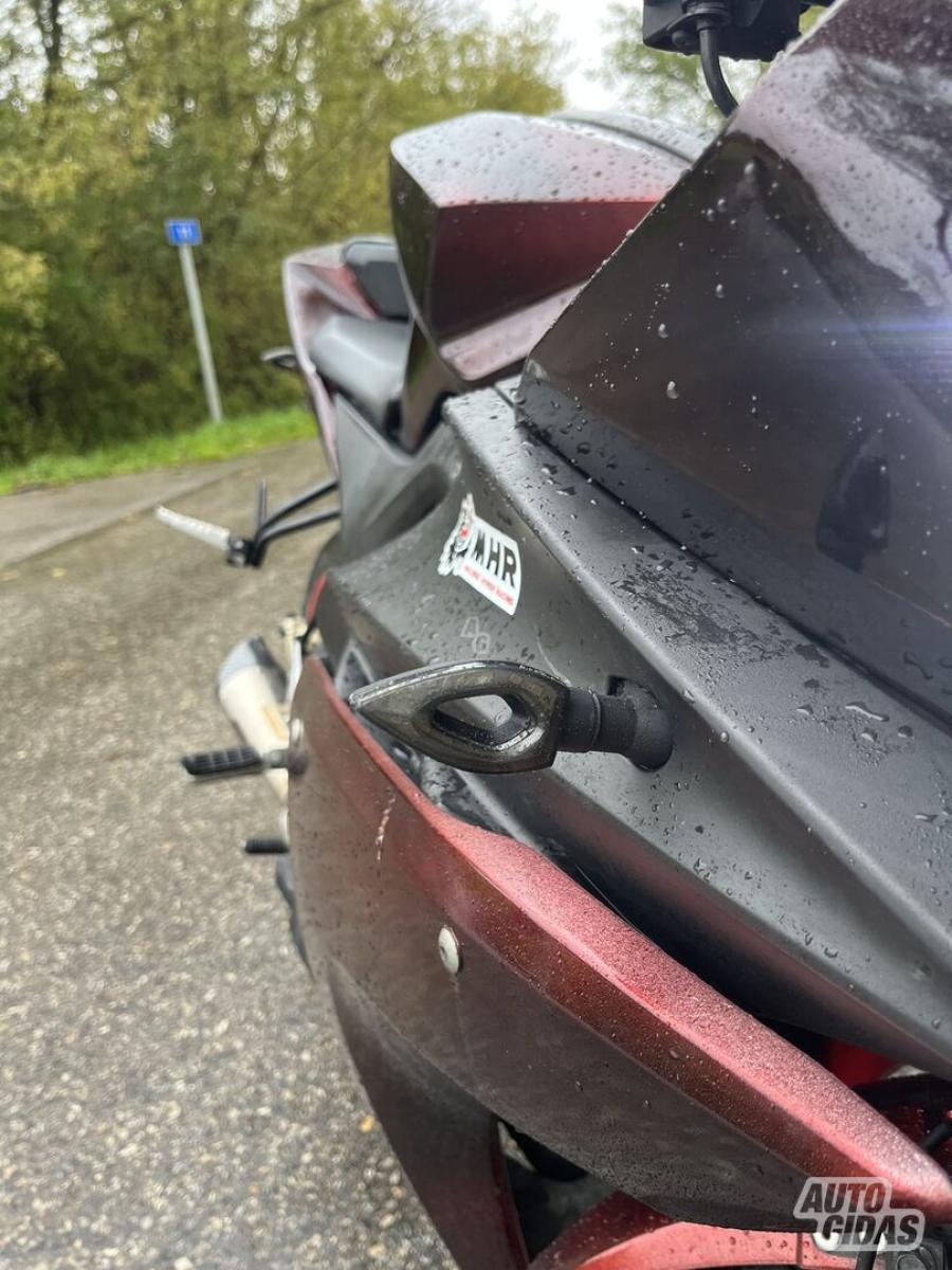 Yamaha YZF 2009 in Kaisiadorys, with an engine capacity of 0.00 L and mileage of 0 thousand km for 1900 €, photo 8 on AUTOMOTO.COM.LV