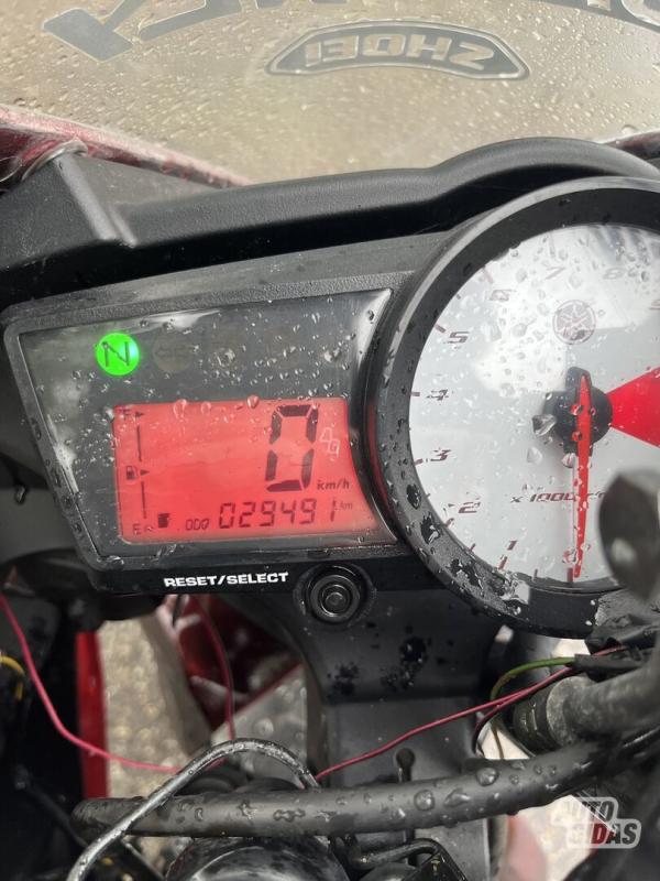 Yamaha YZF 2009 Kaišiadorys, ar dzinēja tilpumu 0.00 L un nobraukumu 0 tūkst. km par 1900 €, foto 9 vietnē AUTOMOTO.COM.LV