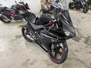 Yamaha YZF 2010 Kelmė, ar dzinēja tilpumu 0.13 L un nobraukumu 47 tūkst. km par 965 €, foto  vietnē AUTOMOTO.COM.LV