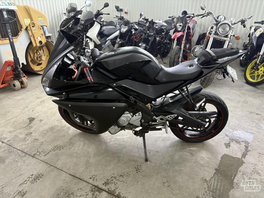 Yamaha YZF 2010 Kelmė, ar dzinēja tilpumu 0.13 L un nobraukumu 47 tūkst. km par 965 €, foto 5 vietnē AUTOMOTO.COM.LV