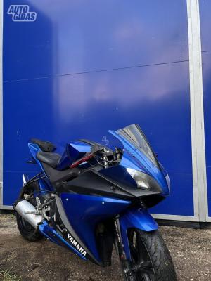 Yamaha YZF 2010 in Panevezys, with an engine capacity of 0.12 L and mileage of 32 thousand km for 1000 €, photo  on AUTOMOTO.COM.LV