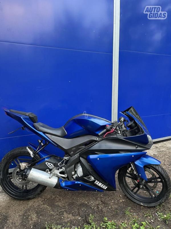 Yamaha YZF 2010 in Panevezys, with an engine capacity of 0.12 L and mileage of 32 thousand km for 1000 €, photo 2 on AUTOMOTO.COM.LV