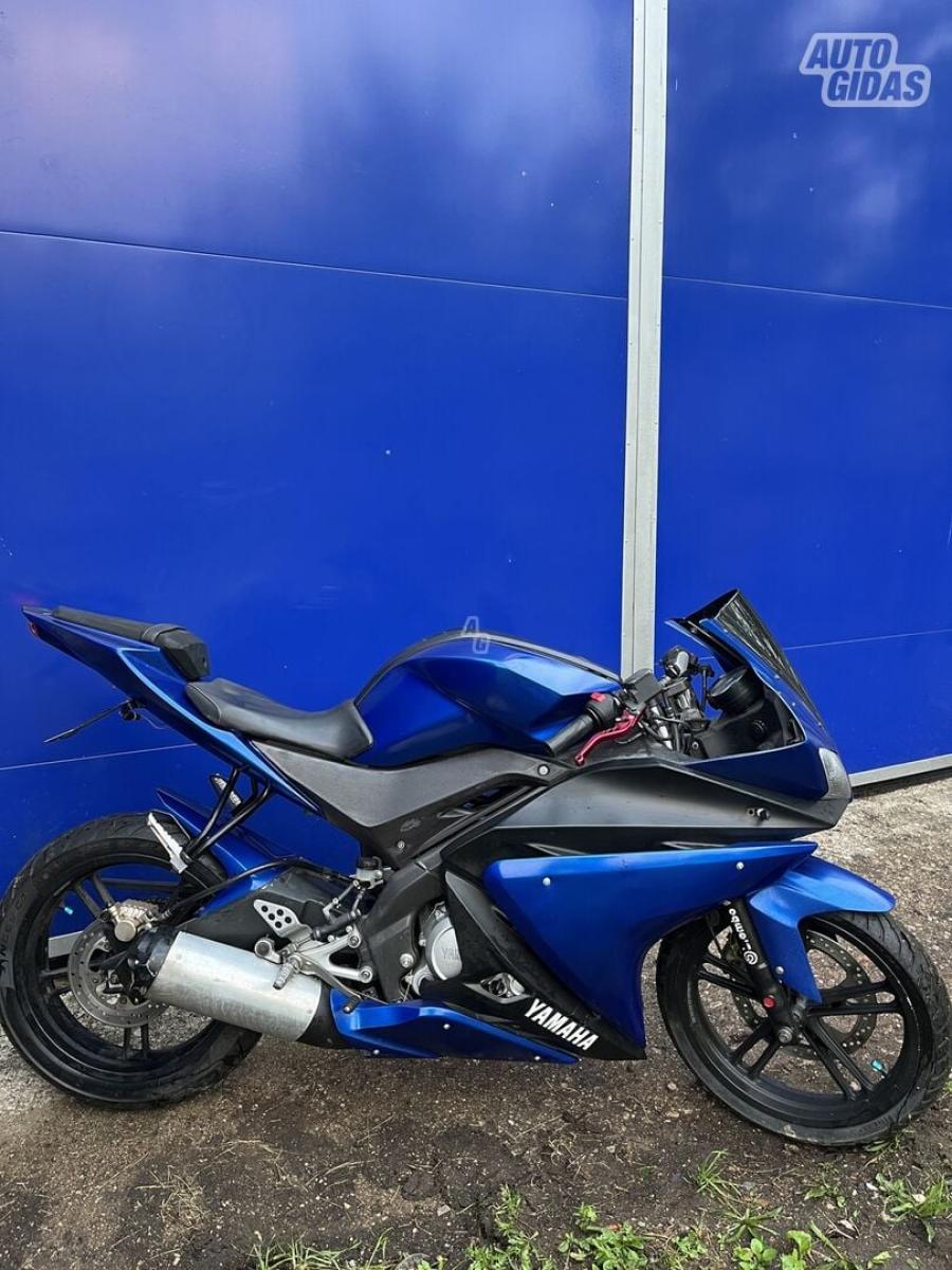 Yamaha YZF 2010 in Panevezys, with an engine capacity of 0.12 L and mileage of 32 thousand km for 1000 €, photo 3 on AUTOMOTO.COM.LV