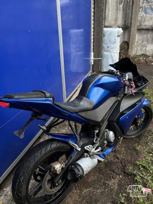 Yamaha YZF 2010 in Panevezys, with an engine capacity of 0.12 L and mileage of 32 thousand km for 1000 €, photo 4 on AUTOMOTO.COM.LV