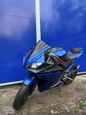 Yamaha YZF 2010 in Panevezys, with an engine capacity of 0.12 L and mileage of 32 thousand km for 1000 €, photo 6 on AUTOMOTO.COM.LV