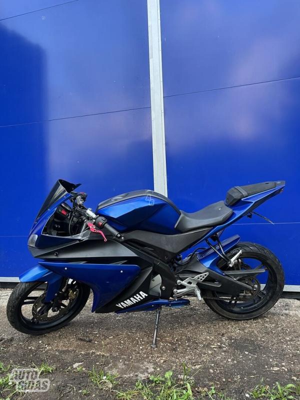 Yamaha YZF 2010 in Panevezys, with an engine capacity of 0.12 L and mileage of 32 thousand km for 1000 €, photo 6 on AUTOMOTO.COM.LV
