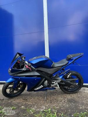 Yamaha YZF 2010 in Panevezys, with an engine capacity of 0.12 L and mileage of 32 thousand km for 1000 €, photo 7 on AUTOMOTO.COM.LV