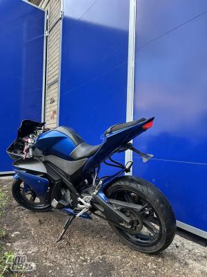 Yamaha YZF 2010 in Panevezys, with an engine capacity of 0.12 L and mileage of 32 thousand km for 1000 €, photo 8 on AUTOMOTO.COM.LV