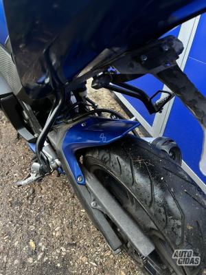 Yamaha YZF 2010 in Panevezys, with an engine capacity of 0.12 L and mileage of 32 thousand km for 1000 €, photo 9 on AUTOMOTO.COM.LV