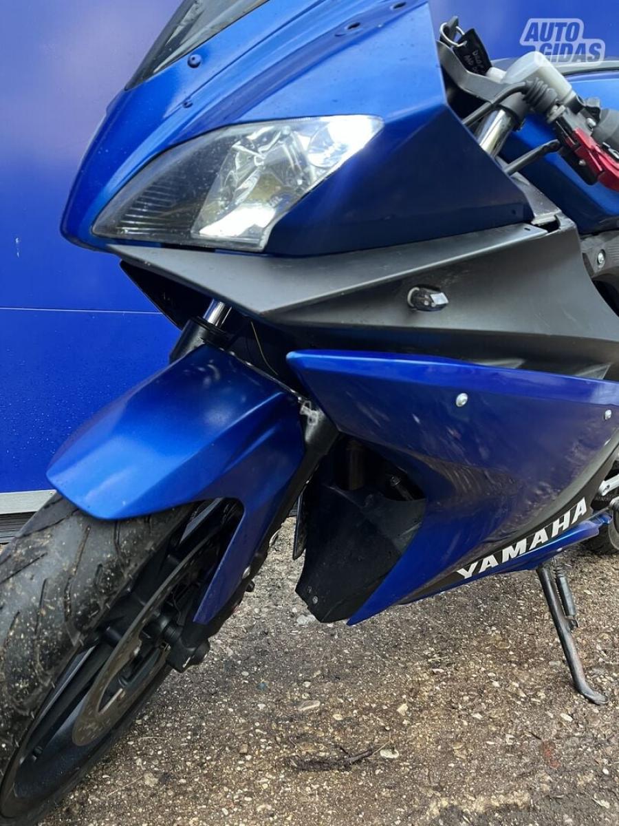 Yamaha YZF 2010 in Panevezys, with an engine capacity of 0.12 L and mileage of 32 thousand km for 1000 €, photo 10 on AUTOMOTO.COM.LV