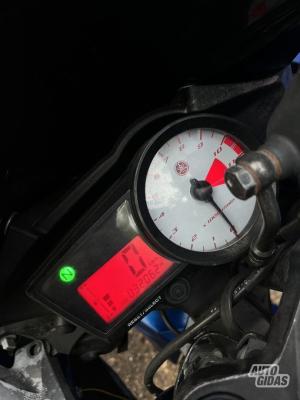 Yamaha YZF 2010 in Panevezys, with an engine capacity of 0.12 L and mileage of 32 thousand km for 1000 €, photo 11 on AUTOMOTO.COM.LV