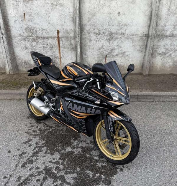 Yamaha YZF 2010 in Mazeikiai, with an engine capacity of 0.13 L and mileage of 22 thousand km for 2150 €, photo 1 on AUTOMOTO.COM.LV