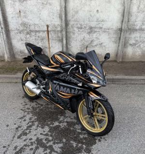 Yamaha YZF 2010 in Mazeikiai, with an engine capacity of 0.13 L and mileage of 22 thousand km for 2150 €, photo  on AUTOMOTO.COM.LV