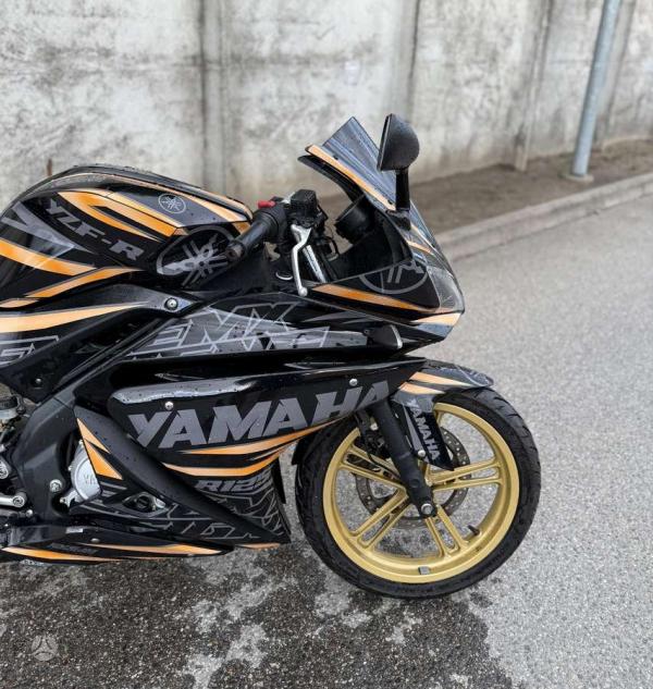 Yamaha YZF 2010 in Mazeikiai, with an engine capacity of 0.13 L and mileage of 22 thousand km for 2150 €, photo 2 on AUTOMOTO.COM.LV