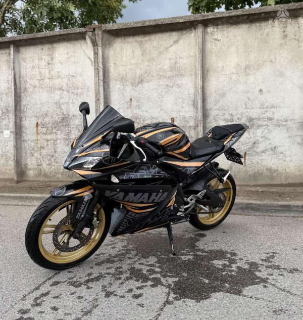 Yamaha YZF 2010 in Mazeikiai, with an engine capacity of 0.13 L and mileage of 22 thousand km for 2150 €, photo 5 on AUTOMOTO.COM.LV