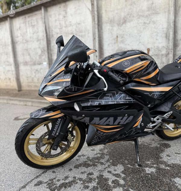Yamaha YZF 2010 in Mazeikiai, with an engine capacity of 0.13 L and mileage of 22 thousand km for 2150 €, photo 6 on AUTOMOTO.COM.LV