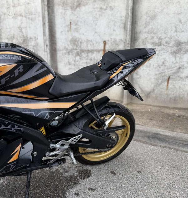 Yamaha YZF 2010 in Mazeikiai, with an engine capacity of 0.13 L and mileage of 22 thousand km for 2150 €, photo 7 on AUTOMOTO.COM.LV