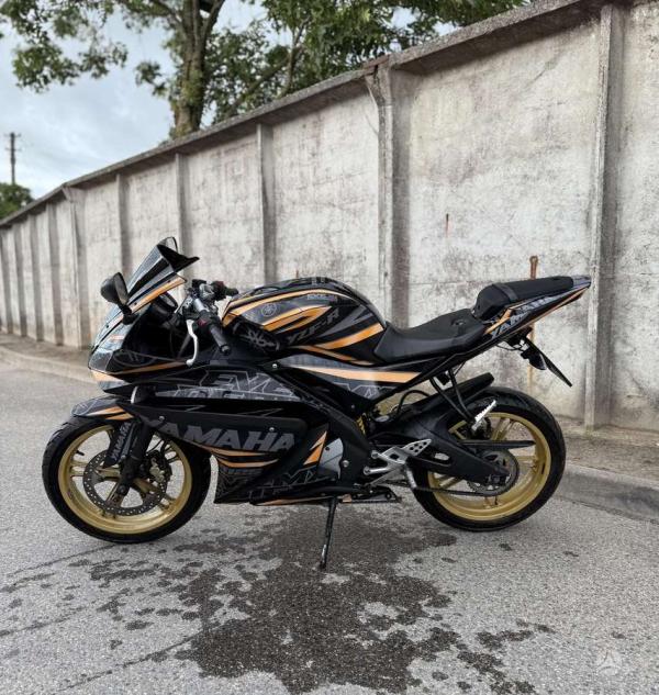 Yamaha YZF 2010 in Mazeikiai, with an engine capacity of 0.13 L and mileage of 22 thousand km for 2150 €, photo 8 on AUTOMOTO.COM.LV