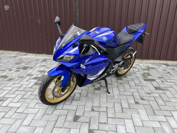 Yamaha YZF 2010 in Kaunas, with an engine capacity of 0.13 L and mileage of 19 thousand km for 1950 €, photo 2 on AUTOMOTO.COM.LV
