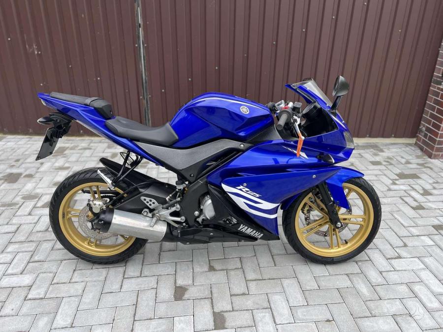 Yamaha YZF 2010 in Kaunas, with an engine capacity of 0.13 L and mileage of 19 thousand km for 1950 €, photo 6 on AUTOMOTO.COM.LV