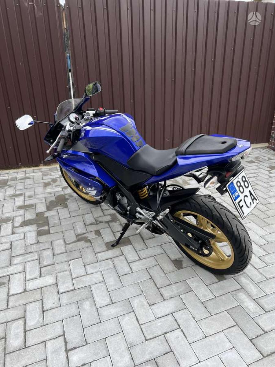Yamaha YZF 2010 in Kaunas, with an engine capacity of 0.13 L and mileage of 19 thousand km for 1950 €, photo 7 on AUTOMOTO.COM.LV