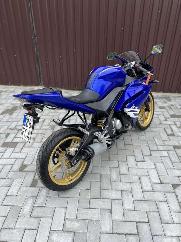 Yamaha YZF 2010 in Kaunas, with an engine capacity of 0.13 L and mileage of 19 thousand km for 1950 €, photo 7 on AUTOMOTO.COM.LV