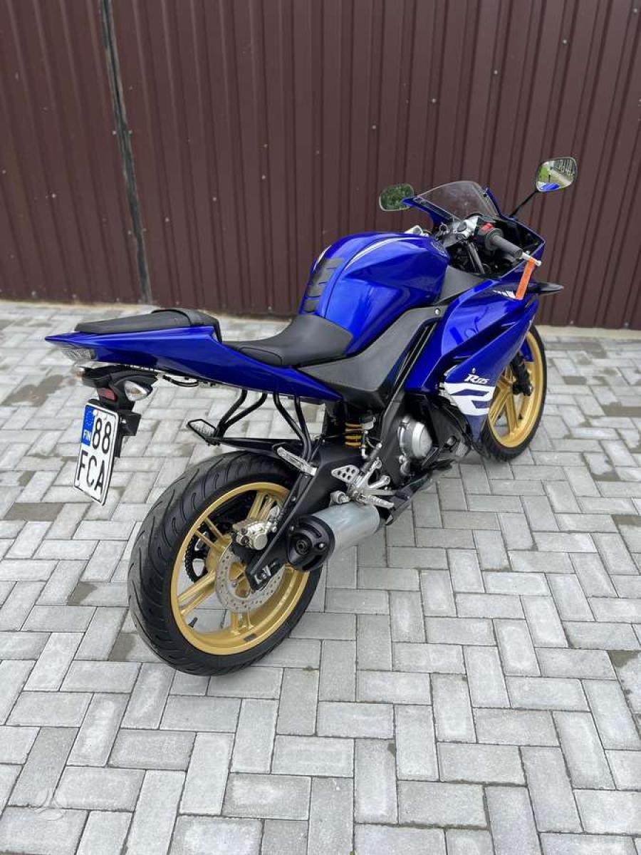 Yamaha YZF 2010 in Kaunas, with an engine capacity of 0.13 L and mileage of 19 thousand km for 1950 €, photo 8 on AUTOMOTO.COM.LV