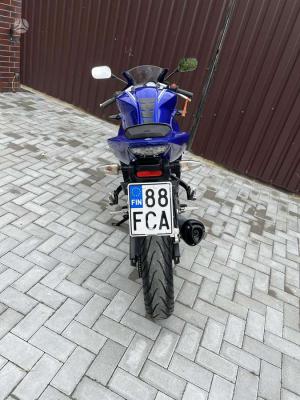 Yamaha YZF 2010 in Kaunas, with an engine capacity of 0.13 L and mileage of 19 thousand km for 1950 €, photo 9 on AUTOMOTO.COM.LV