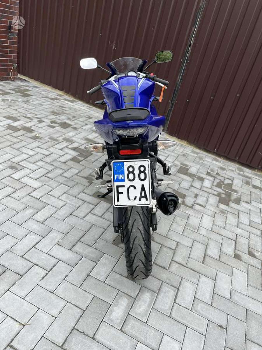 Yamaha YZF 2010 in Kaunas, with an engine capacity of 0.13 L and mileage of 19 thousand km for 1950 €, photo 9 on AUTOMOTO.COM.LV