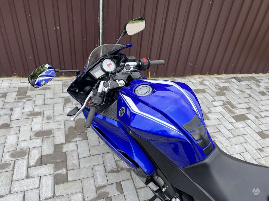 Yamaha YZF 2010 in Kaunas, with an engine capacity of 0.13 L and mileage of 19 thousand km for 1950 €, photo 10 on AUTOMOTO.COM.LV