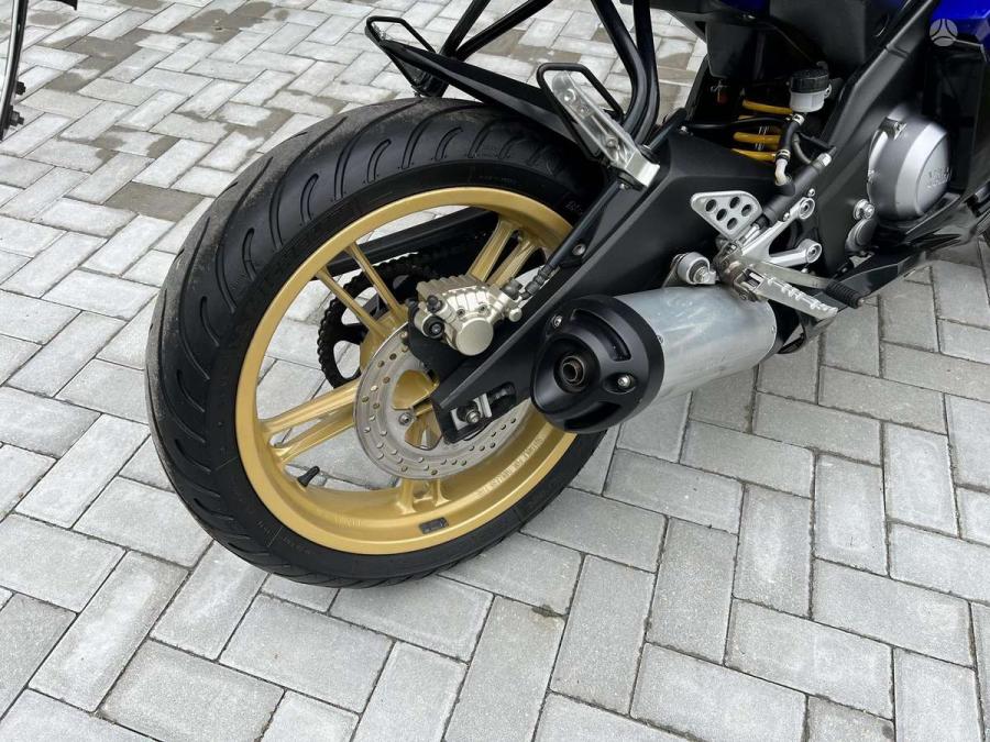 Yamaha YZF 2010 in Kaunas, with an engine capacity of 0.13 L and mileage of 19 thousand km for 1950 €, photo 14 on AUTOMOTO.COM.LV