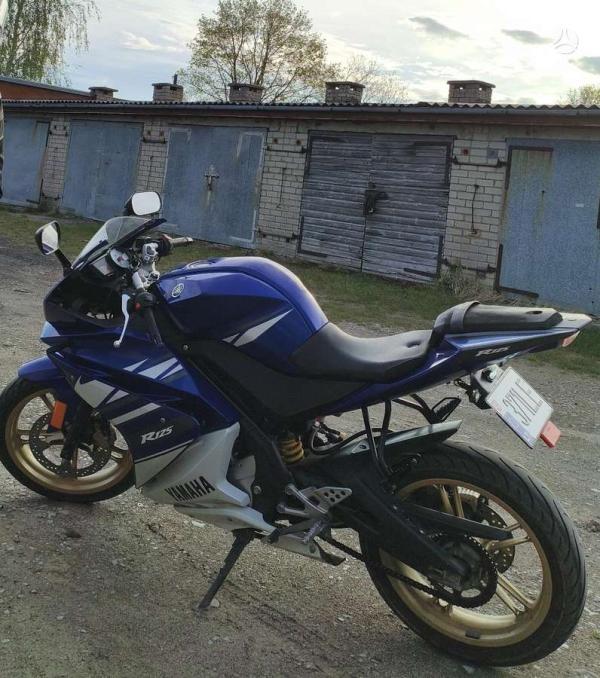 Yamaha YZF 2010 Šilutė, ar dzinēja tilpumu 0.13 L un nobraukumu 36 tūkst. km par 1650 €, foto 1 vietnē AUTOMOTO.COM.LV